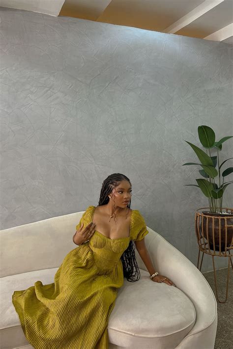 Celia Corset Textured Midi Dress Olive Fashion Nova