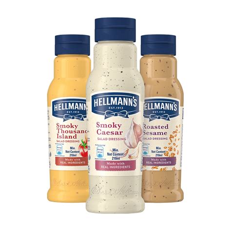 Hellmanns Sauce Salad Dressing Shopee Malaysia