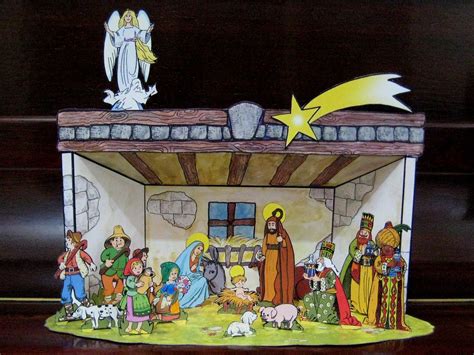 El Recortable Del BelÉn Tus Recortables