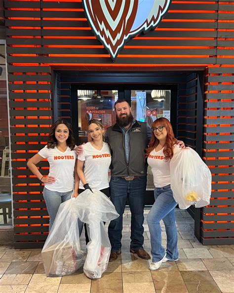 Hooters Big Shoutout To Our Amazing Hooters Girls And