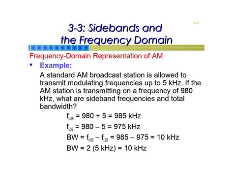 Amplitude Modulation And Fundamentalspptx