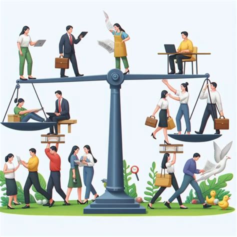 Mantendo Um Equilíbrio Entre Vida Pessoal E Profissional