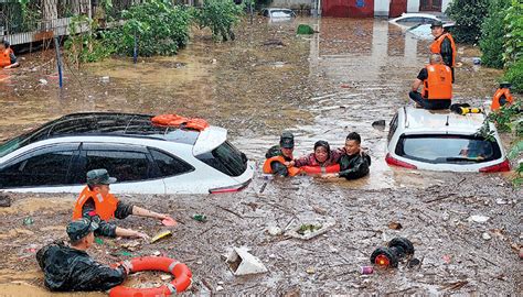 陝西洪漲 逾70火車停運 寶雞雨量破200毫米 撤1289人暫無傷亡 20240718 中國 每日明報 明報新聞網