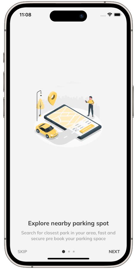 Parking Spot Booking App Car Parking App Smart Parking App Flutter Quickpark Multi