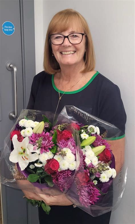 Thank You To The Store Directors Cameron And Victoria For The Flowers