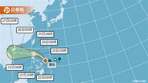 潭美颱風生成！週四距台灣最近 北部大雨 宜花東強降雨