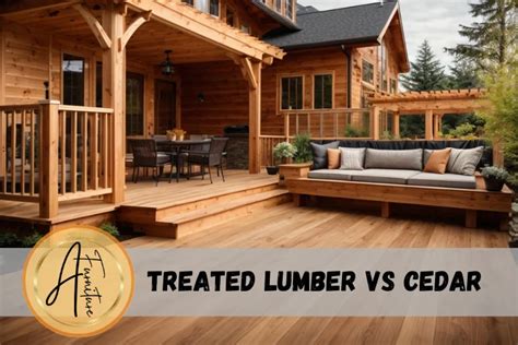 Treated Lumber Vs Cedar For Your Outdoor Projects