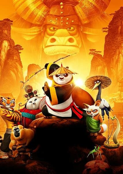 Kung Fu Panda 5 And 6 Fan Casting On Mycast