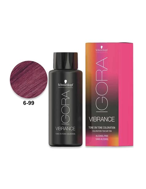 Igora Vibrance 699 Dark Blonde Violet Extra 60ml Schwarzkopf