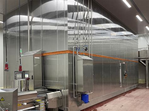 Self Stacking Spiral Freezer From China Self Stacking Spiral Freezer