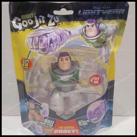Jual Heroes Of Goojitzu Buzz Lightyear Goo Jit Zu Buzz Lightyear