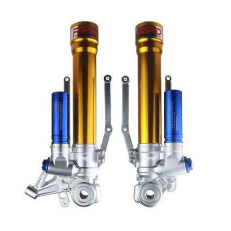 Promo Rpd Bottom Shock Radial Pitch 100mm For X Max Terbaru Goldblue
