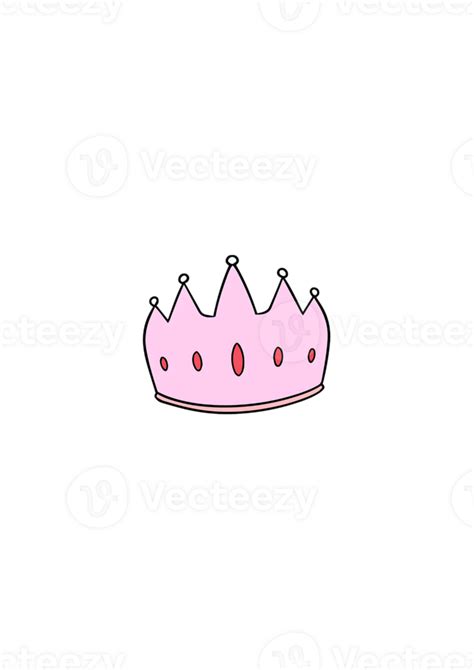 Pink Princess Crown Png