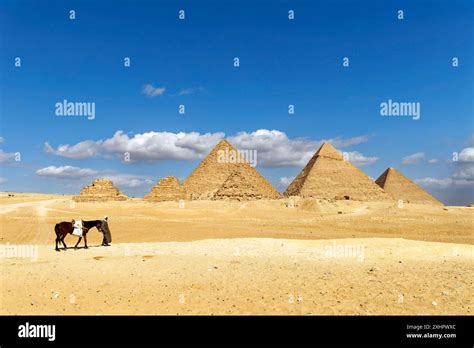 Egypt Cairo Giza Listed As World Heritage By Unesco Menkaure