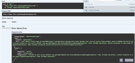 Testing R4 Get Evidence Id Test Fails · Issue 2911 · Hapifhirhapi Fhir · Github