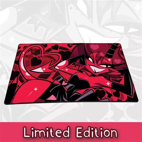 Helluva Boss Pin Up Millie 2024 Edizione Limitata Playmat Vivziepop Eur