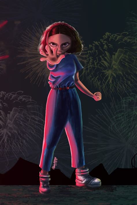 640x960 Stranger Things Eleven Art Iphone 4 Iphone 4s Wallpaper Hd Tv