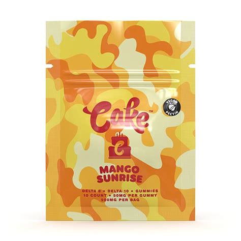 Cake Delta 8 Delta 10 Gummies 500mg 10pc For Sale Online