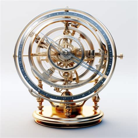 Premium Photo Gyroscope With White Background High Quality Ultra