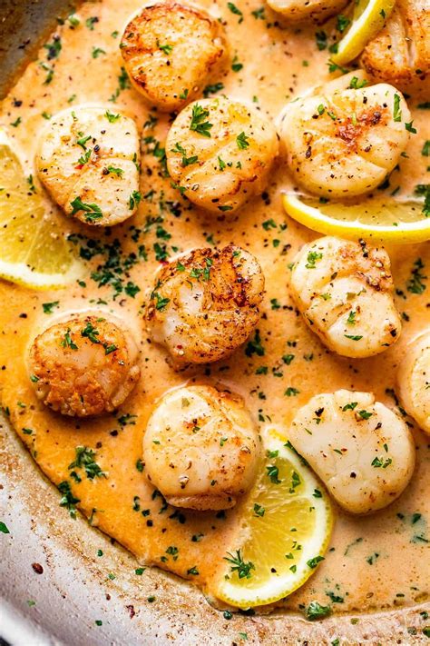 Creamy And Delicious Lemon Butter Scallops Recipe Artofit