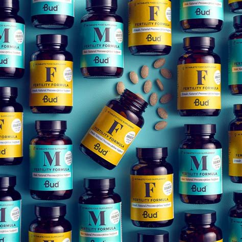 Bud Male Fertility Formula Supplements Your Fertility Journey