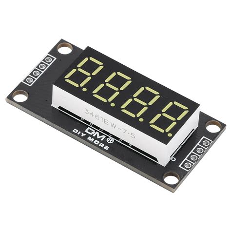 Módulo De Pantalla Led Módulo De Pantalla Led Tm1637 Módulo De Reloj De