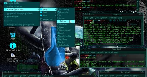 Linux Parrot Security OS İşletim Sistemi