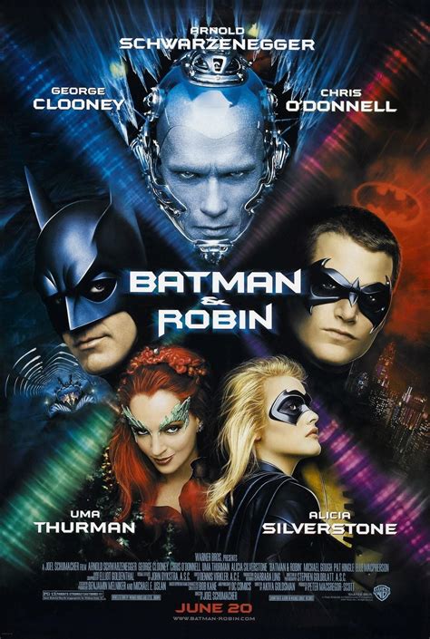 In Defense Of George Clooneys Batman Nipple Suit