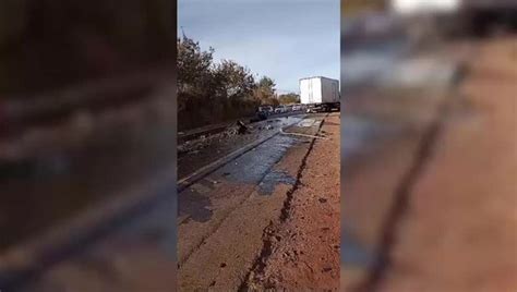 Vídeo Motorista morre após bater contra caminhão em rodovia diz polícia Goiás G