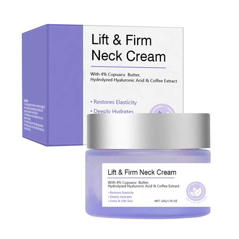 Neck Firming Cream Tighten And Lift Neck Firming Cream Anti Aging Neck