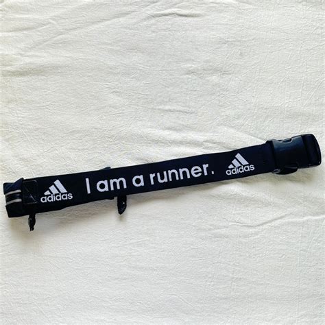 ADIDAS 慢跑腰包 號碼布腰帶 跑步腰包 馬拉松腰包 能量包 小包 PS中壢 蝦皮購物