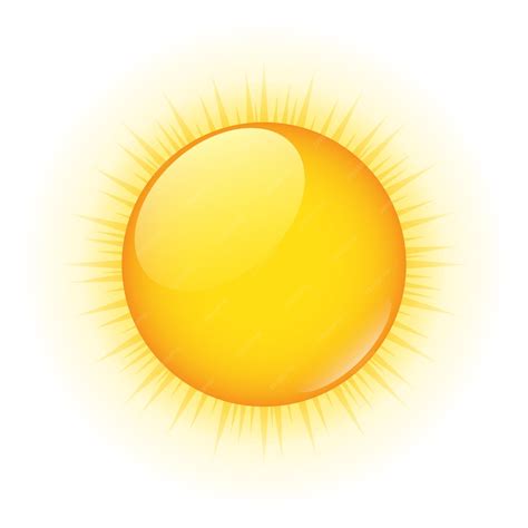 Premium Vector Vector Sun