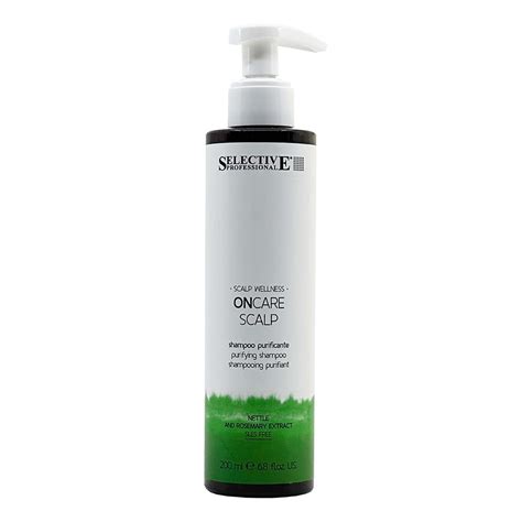 Selective Professional Oncare Scalp Purifying Shampoo 200 Ml • Cosmetinohu