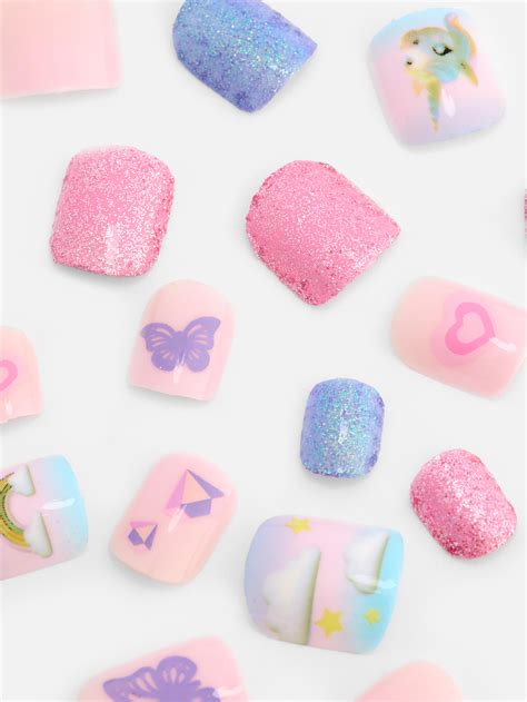 Set Mixt De Unghii False Multi Primark