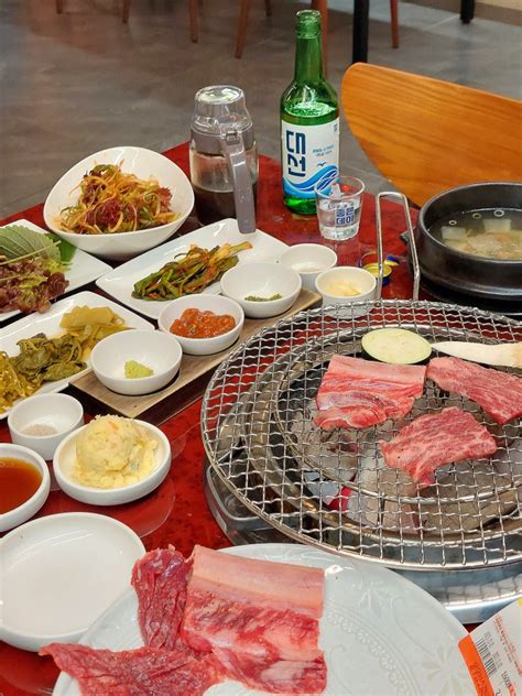 장산역 맛집 해운대 일우암소갈비 네이버 블로그