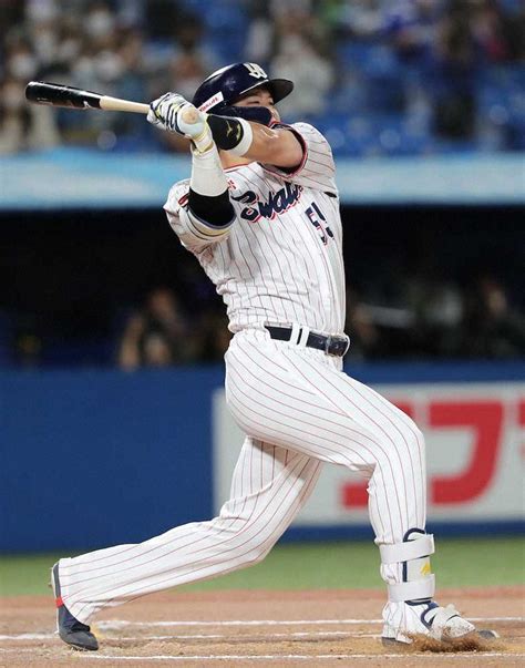 ヤクルト村上宗隆 第1打席は空振り三振 神宮で残り7試合！あと1本で“東京1億円の家”贈呈― スポニチ Sponichi Annex 野球