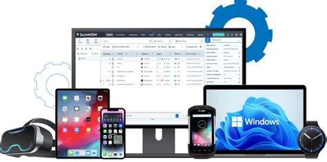 SureMDM Mobile Device Management Software GSM Barcoding