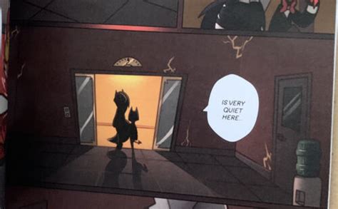 A Night With Loona Helluva Boss Kemono Comic Physical Read