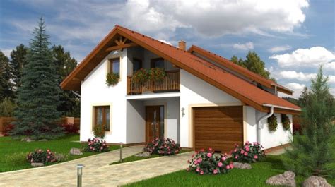 Proiect Casa Cu Garaj Integrat