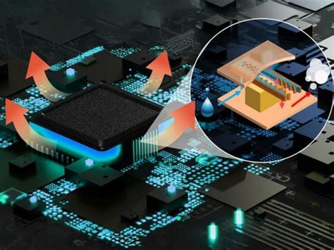 Steam Cooling Embedded In Hot Chips