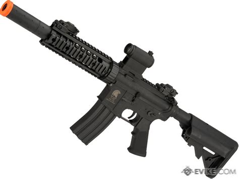 Matrix Sportsline M4 Ris Airsoft Aeg Rifle W G2 Micro Switch Gearbox
