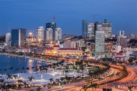 Angola Country