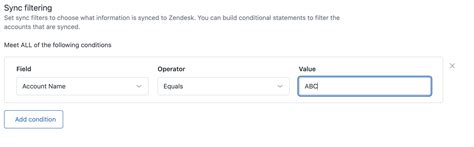 Configuring Data Sync From Salesforce To Zendesk Zendesk Help