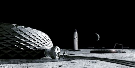 Nasa Picks Austin Based Icon To Build 3d Printed Structures On The Moon