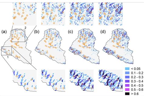 Spatiotemporal Evolutions Of The Landslide Occurrence Probability