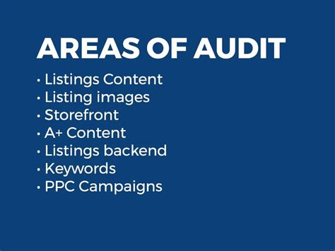 A Professional Amazon Account Audit Upwork