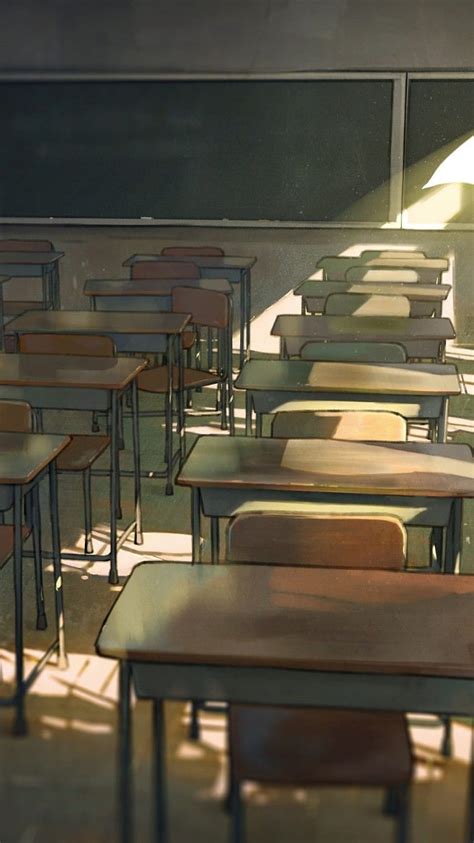 Classroom Wallpaper Anime