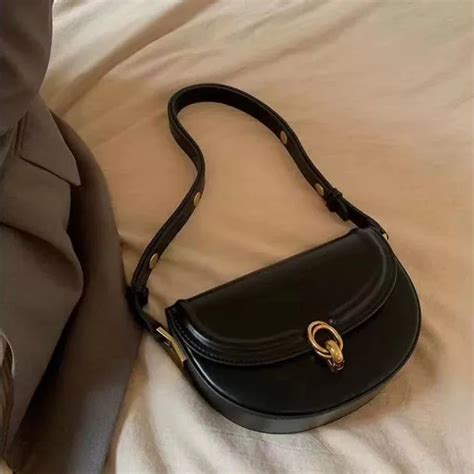 Sattel Umh Ngetaschen F R Frauen 2024 Trend Mode Pu Leder Kleine