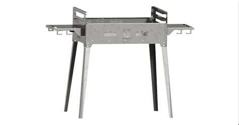 Stainless Steel Medium Braai Grill Ironbear