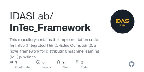 Github Idas Labratoryintecframework This Repository Contains The